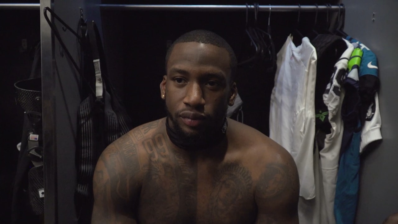 Clelin Ferrell on his versatility and mentality heading into Week 17