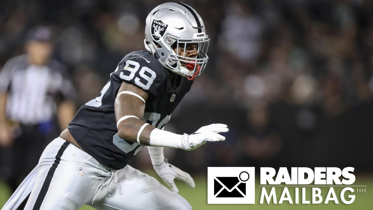 Raiders.com Mailbag: Back from the bye, who needs to step up?