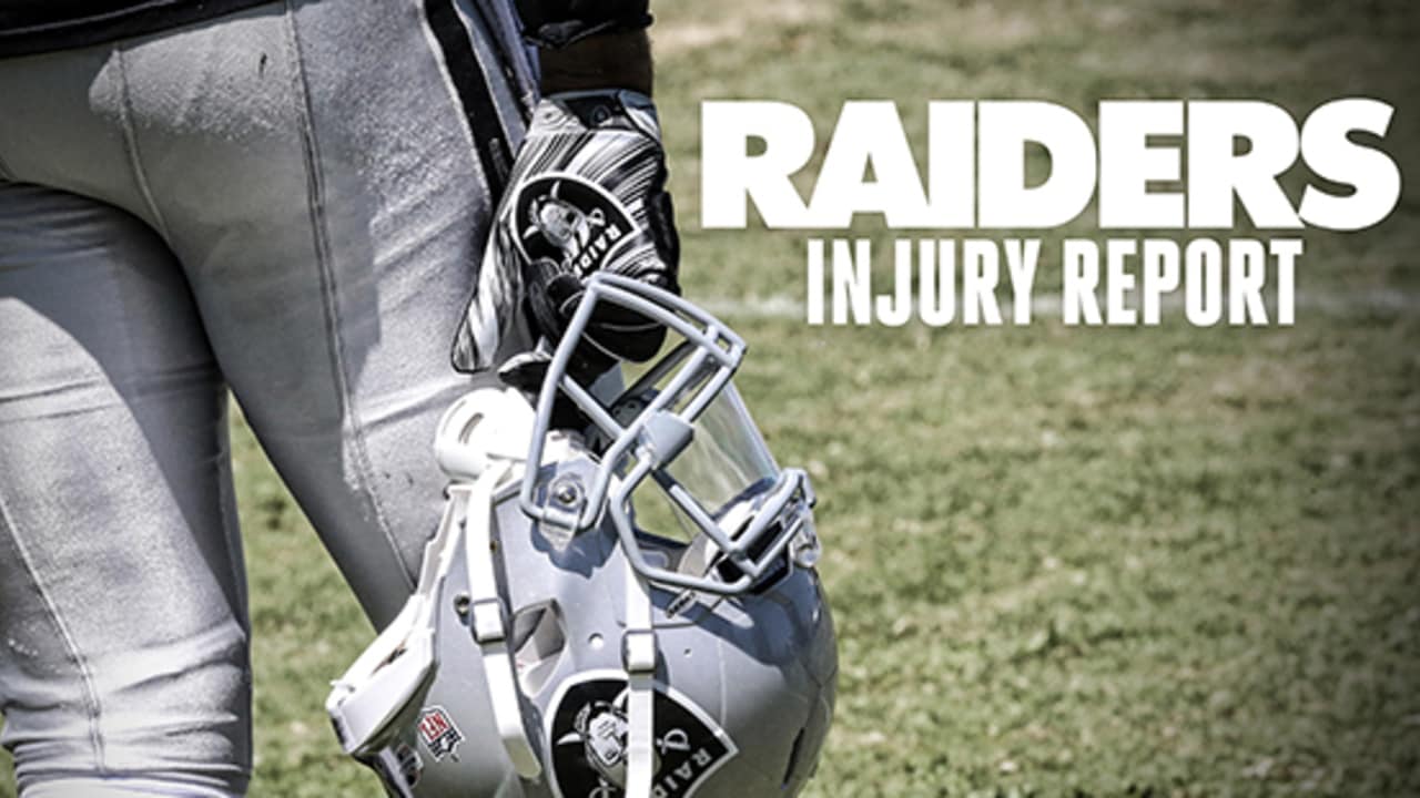 Oakland Raiders Week 1 Injury Report: Austin Howard Ruled Out Of ...