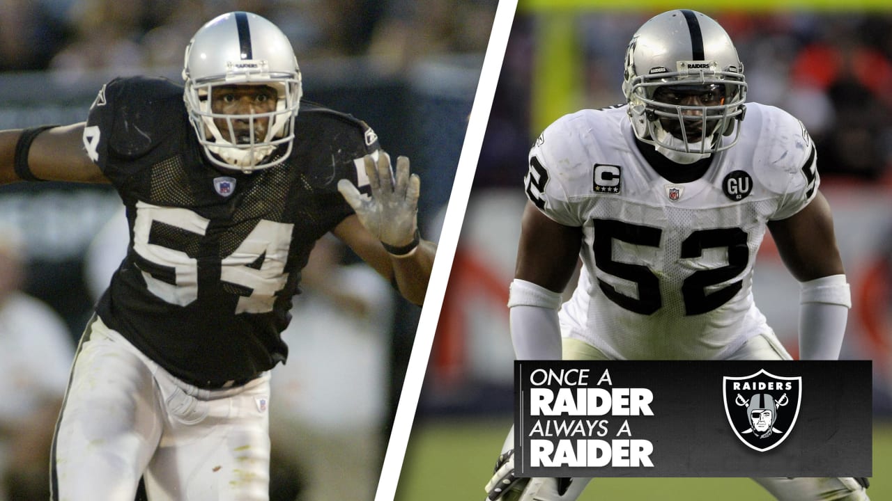 Once a Raider, Always a Raider: Sam Williams and Kirk Morrison