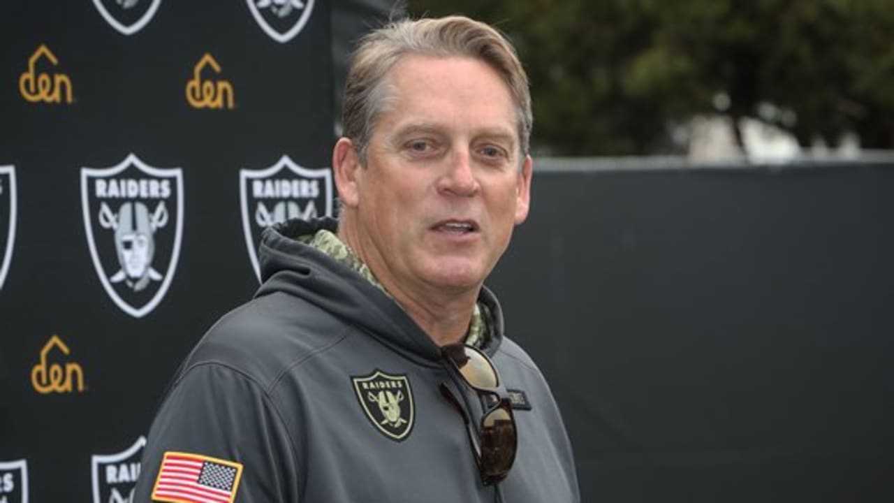 Jack Del Rio Talks Starting Quarterback, Texans