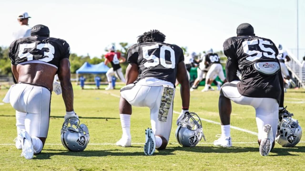 Raiders Head Into Second Half Of 2017 Schedule With A Renewed Sense Of ...