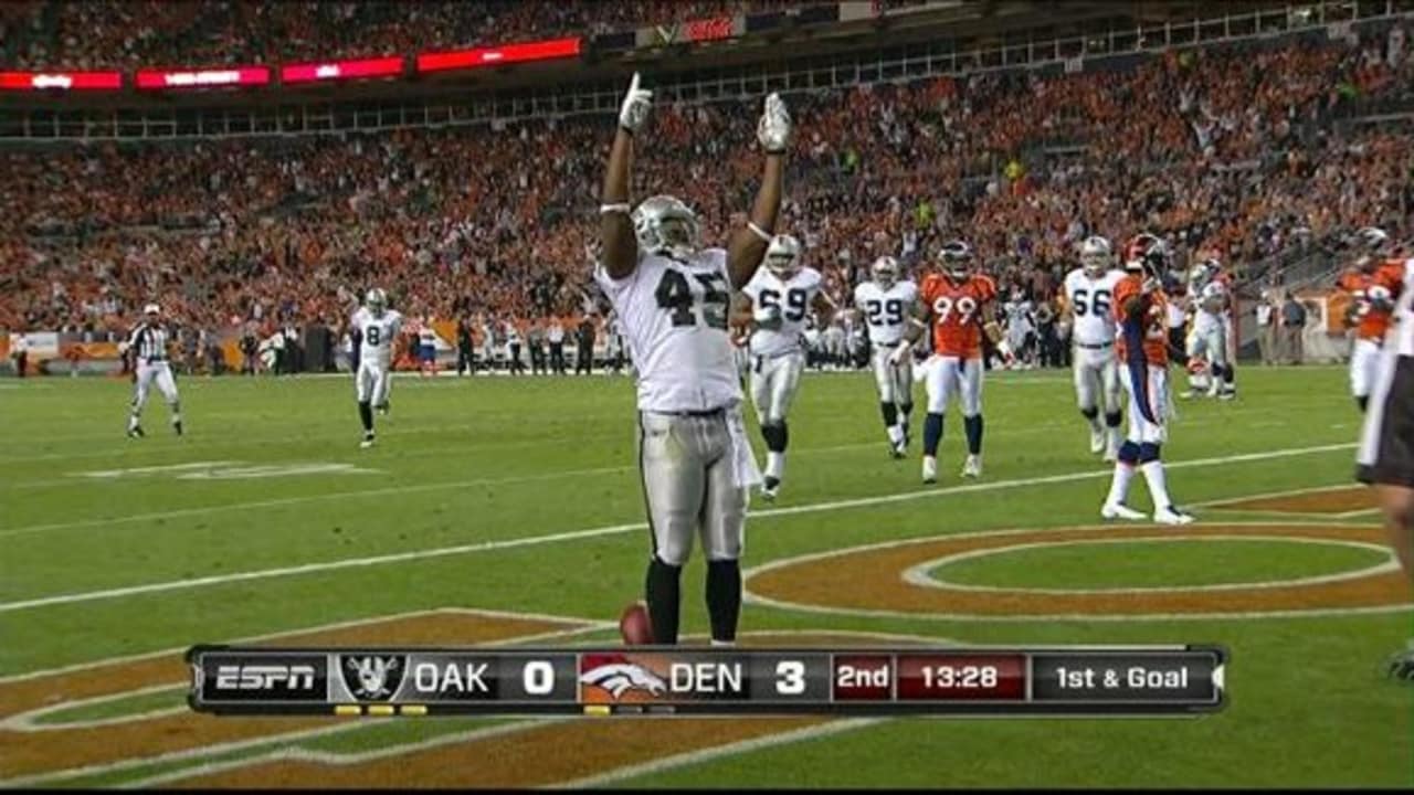 Reece races for a touchdown