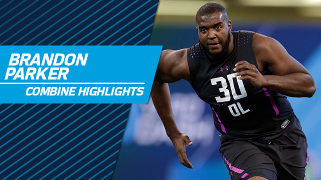Brandon Parker's full 2018 NFL Scouting Combine workout