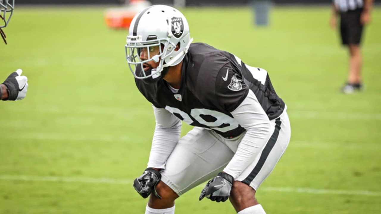 Comfortable And Confident As A Raider, David Amerson Prepares For ...