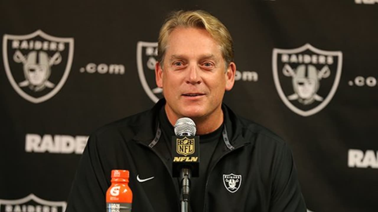 Coach Del Rio Talks Win Against Jets
