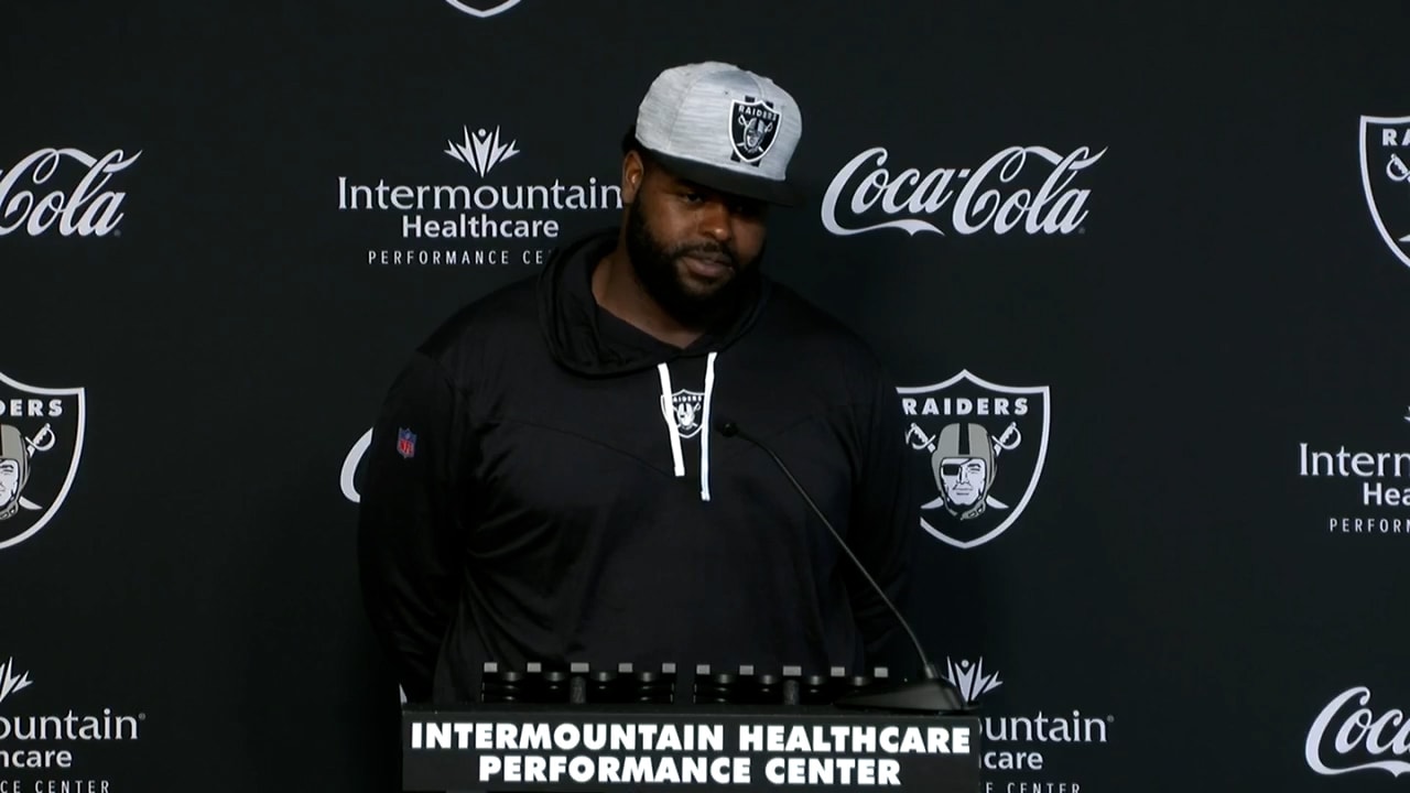 Johnathan Hankins on the D-line: 'Everyone's approach has been great'