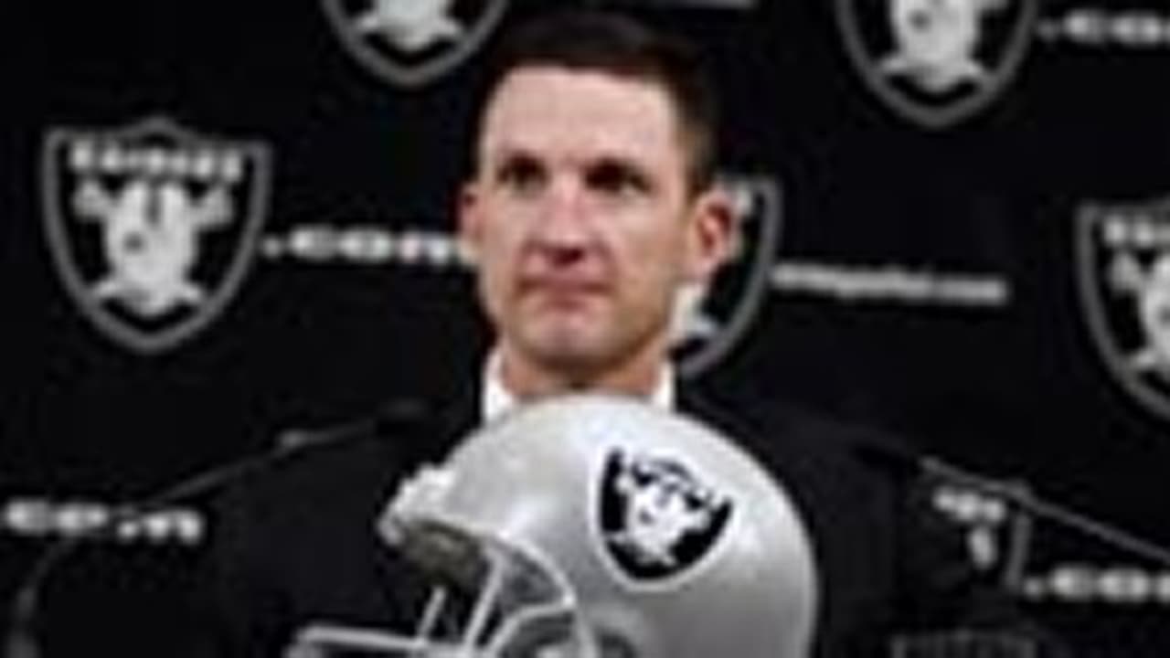 Raiders Introduce Allen as Head Coach