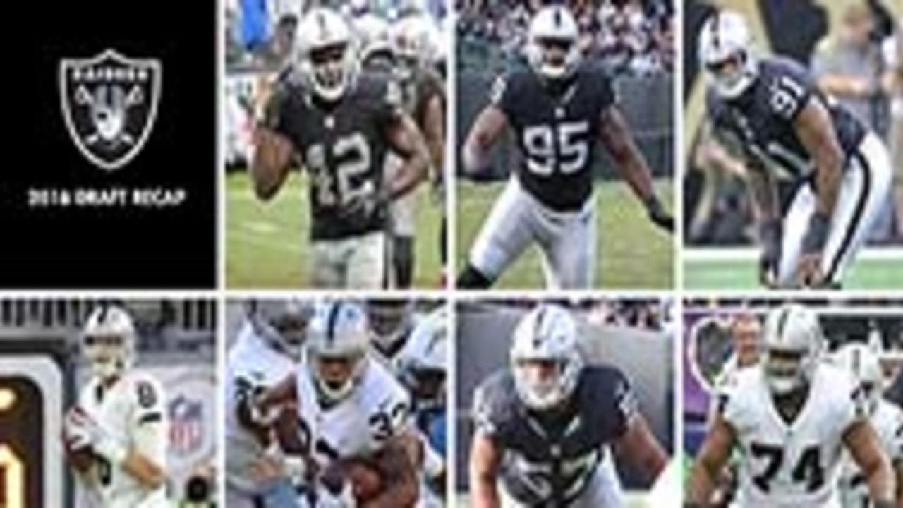 Oakland Raiders 2016 Draft Class Recap