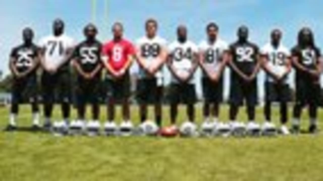 Raiders bestritten Rookie Mini-Camp