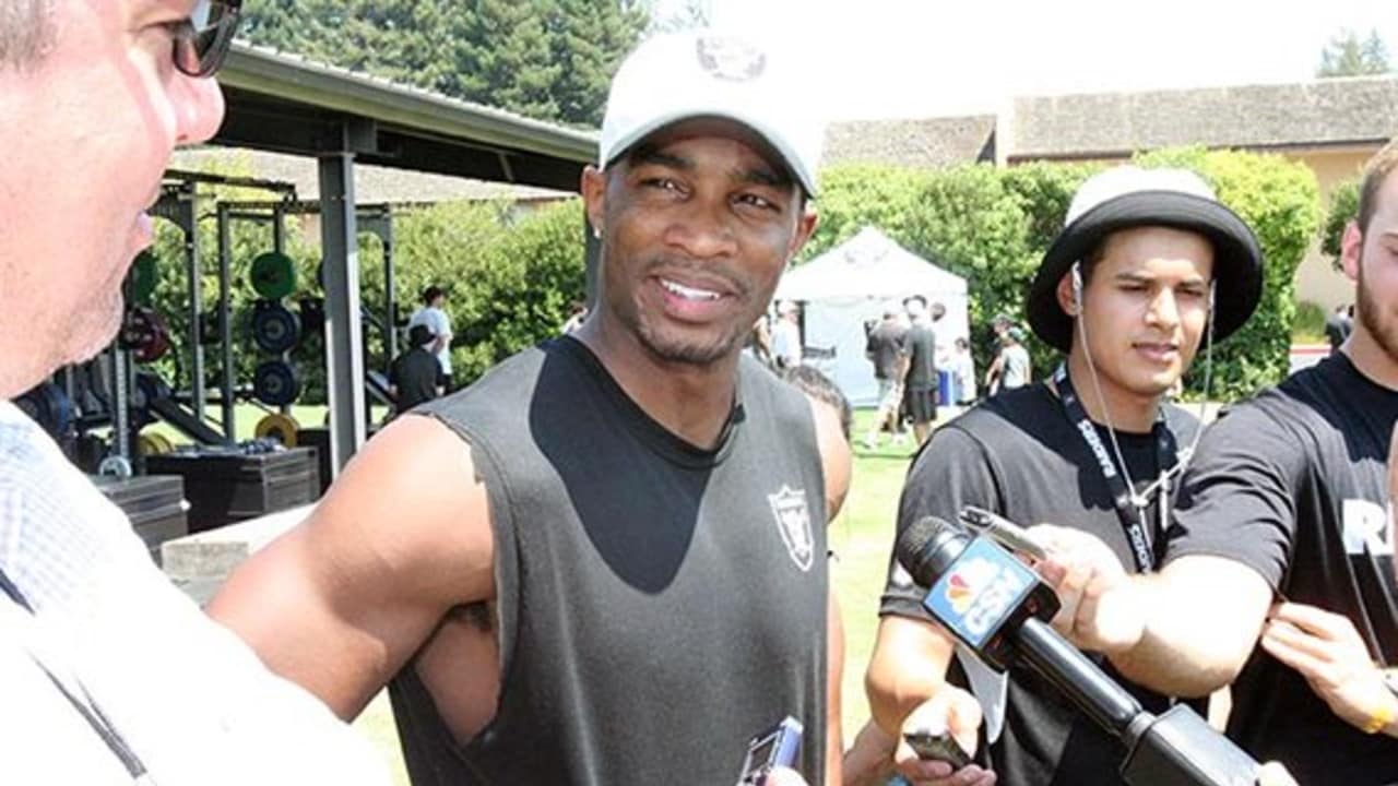 Rod Streater Returns to Practice