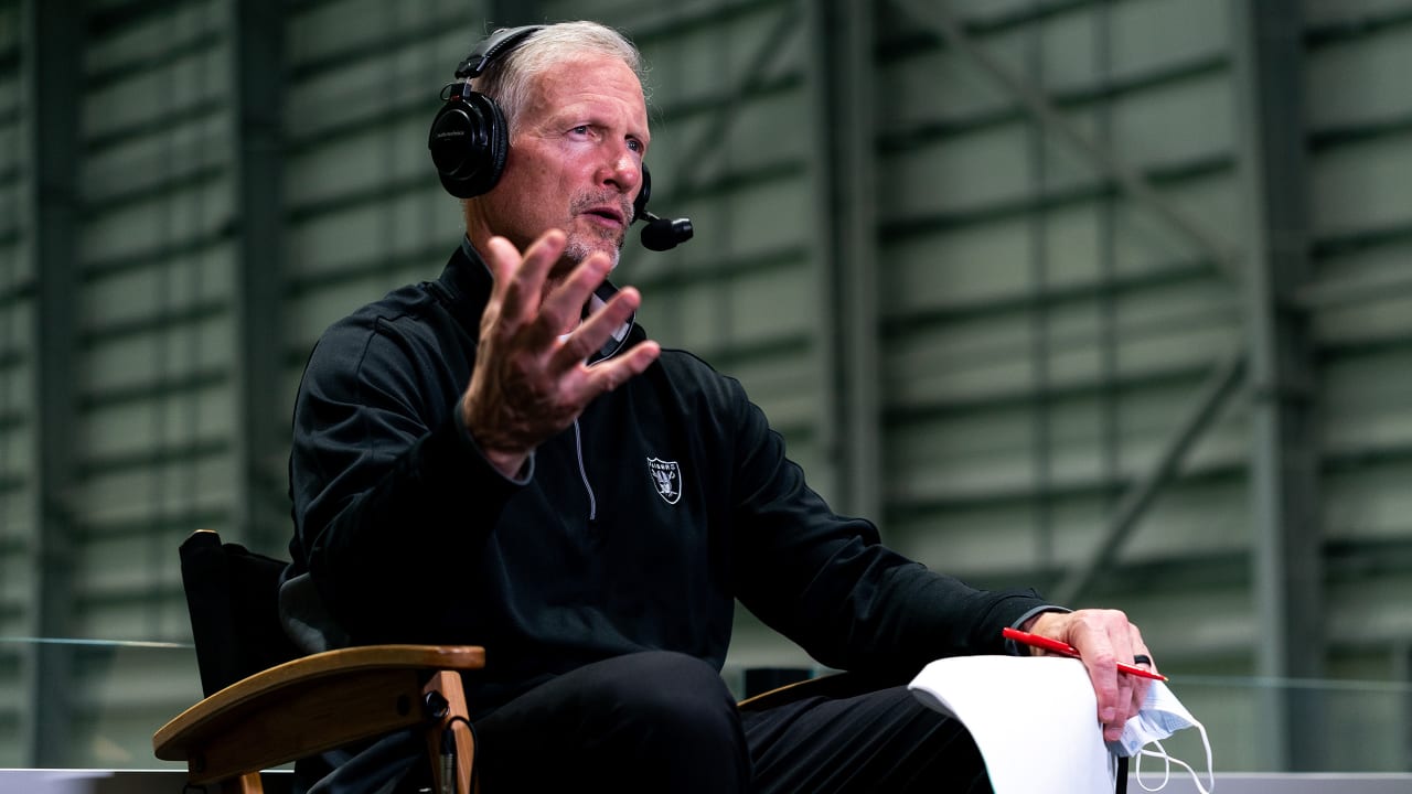 Quick Hits: GM Mike Mayock shares his thoughts on the Raiders' Day Two ...