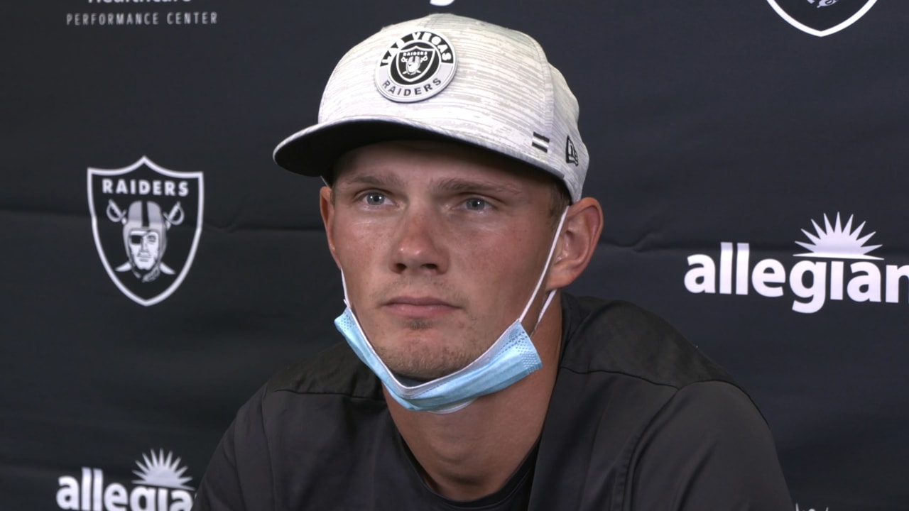 Daniel Carlson on his confident mindset & relationship with AJ Cole