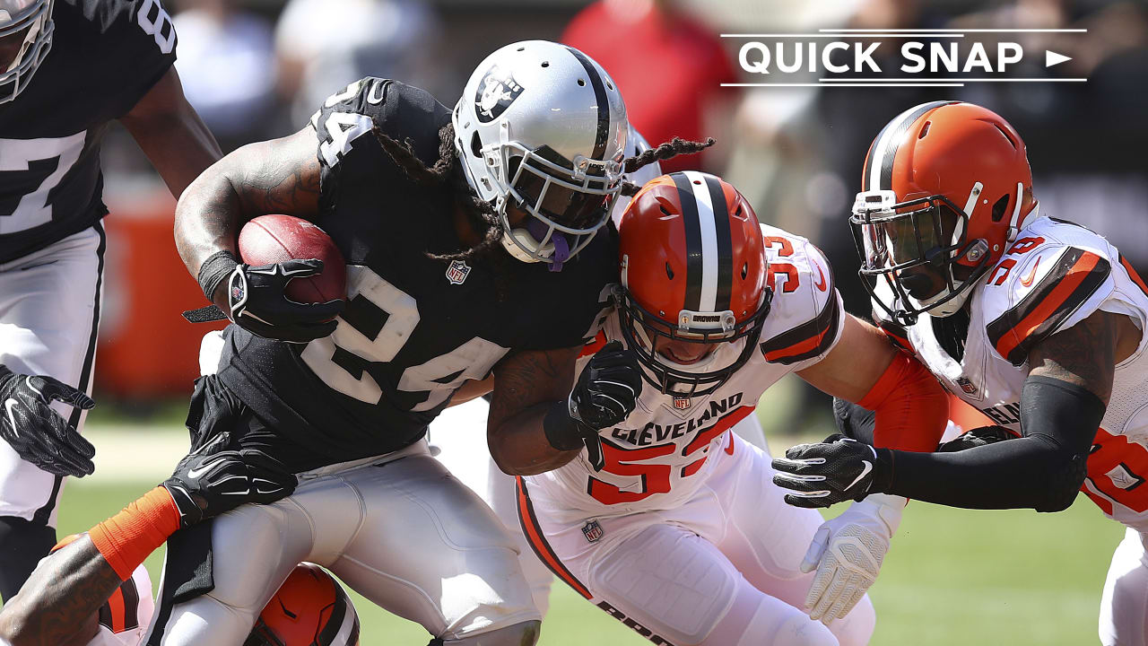 Quick Snap: Raiders complete comeback, beat Cleveland Browns in overtime