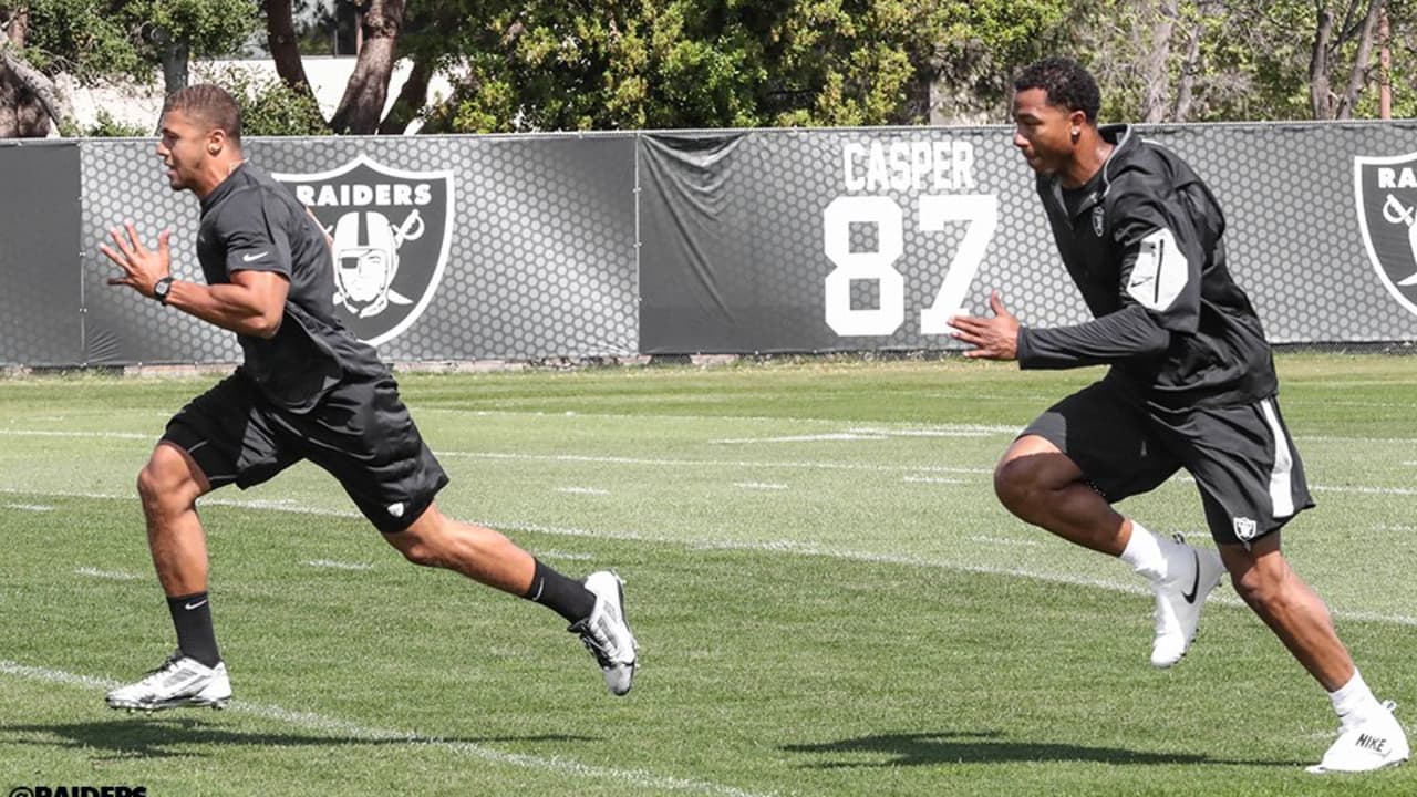 Raiders Begin Offseason Workouts