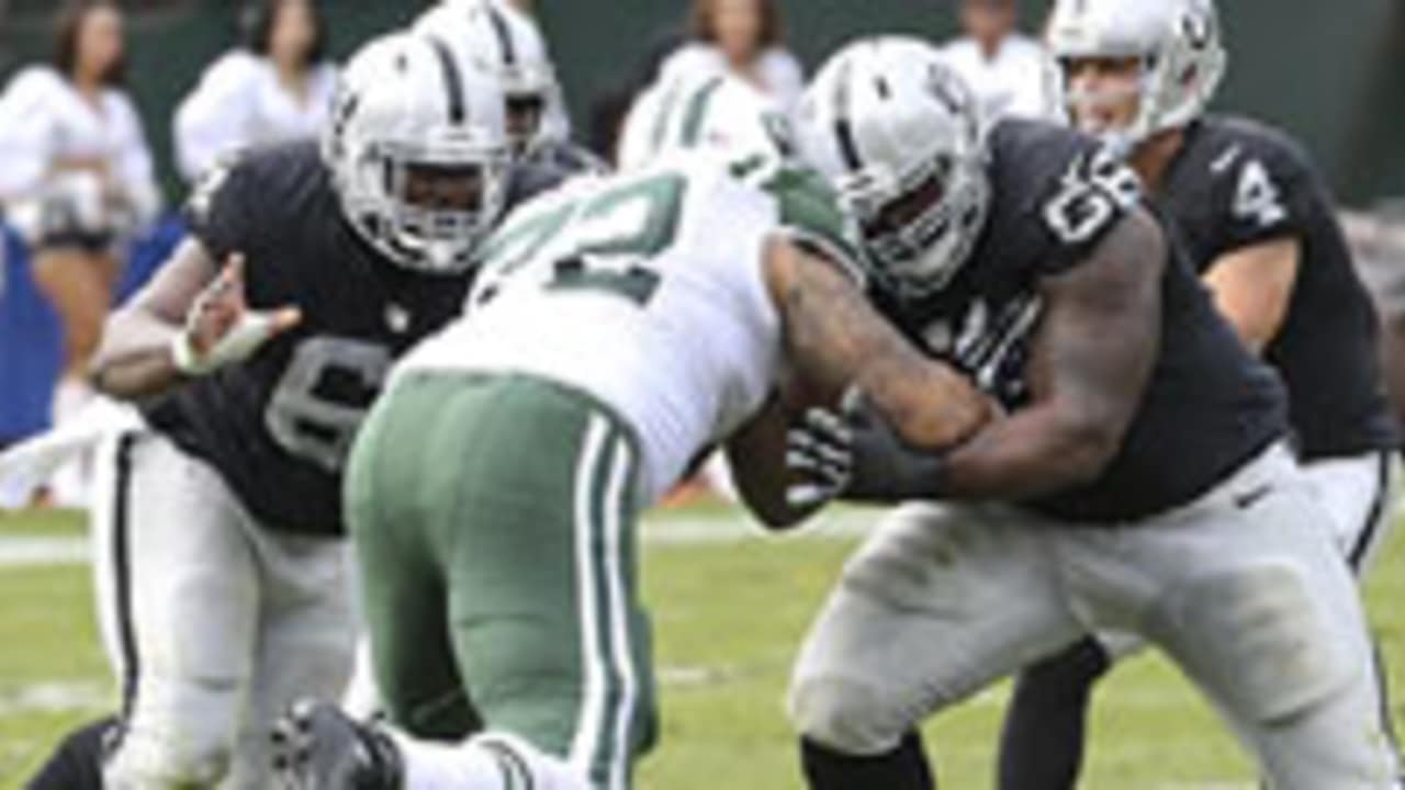 Raiders' Offensive Line Earning High Praise From Pro Football Focus ...