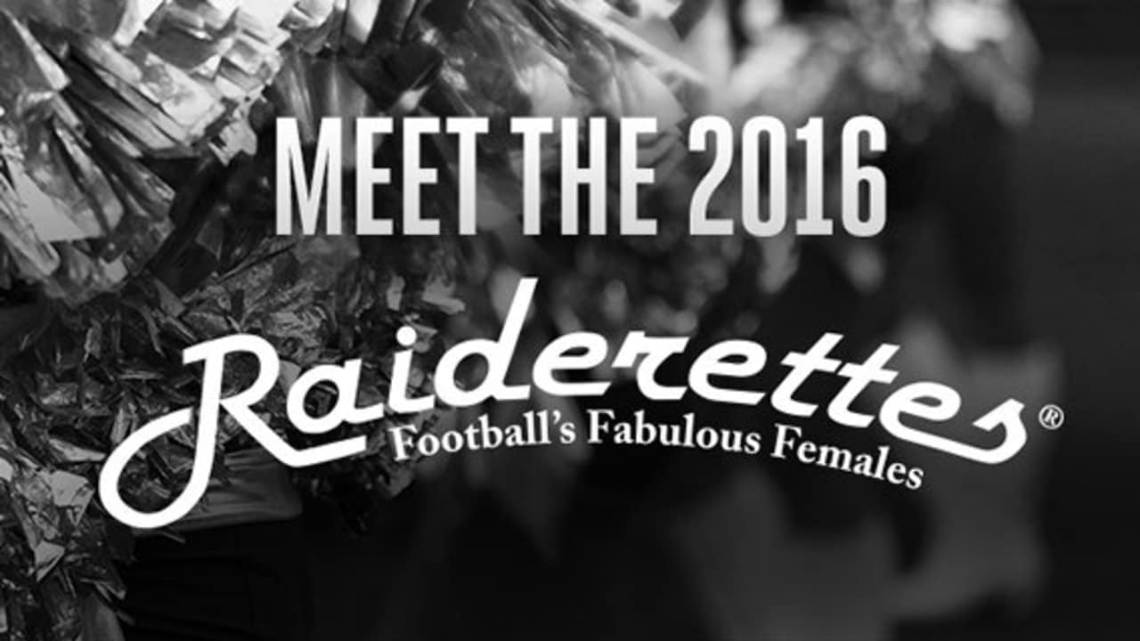 Meet The 2016 Raiderettes