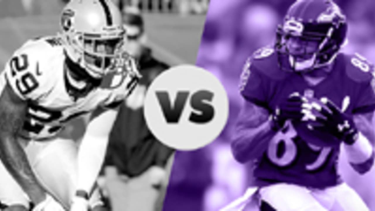 Key Matchups To Watch: Oakland Raiders vs. Baltimore Ravens