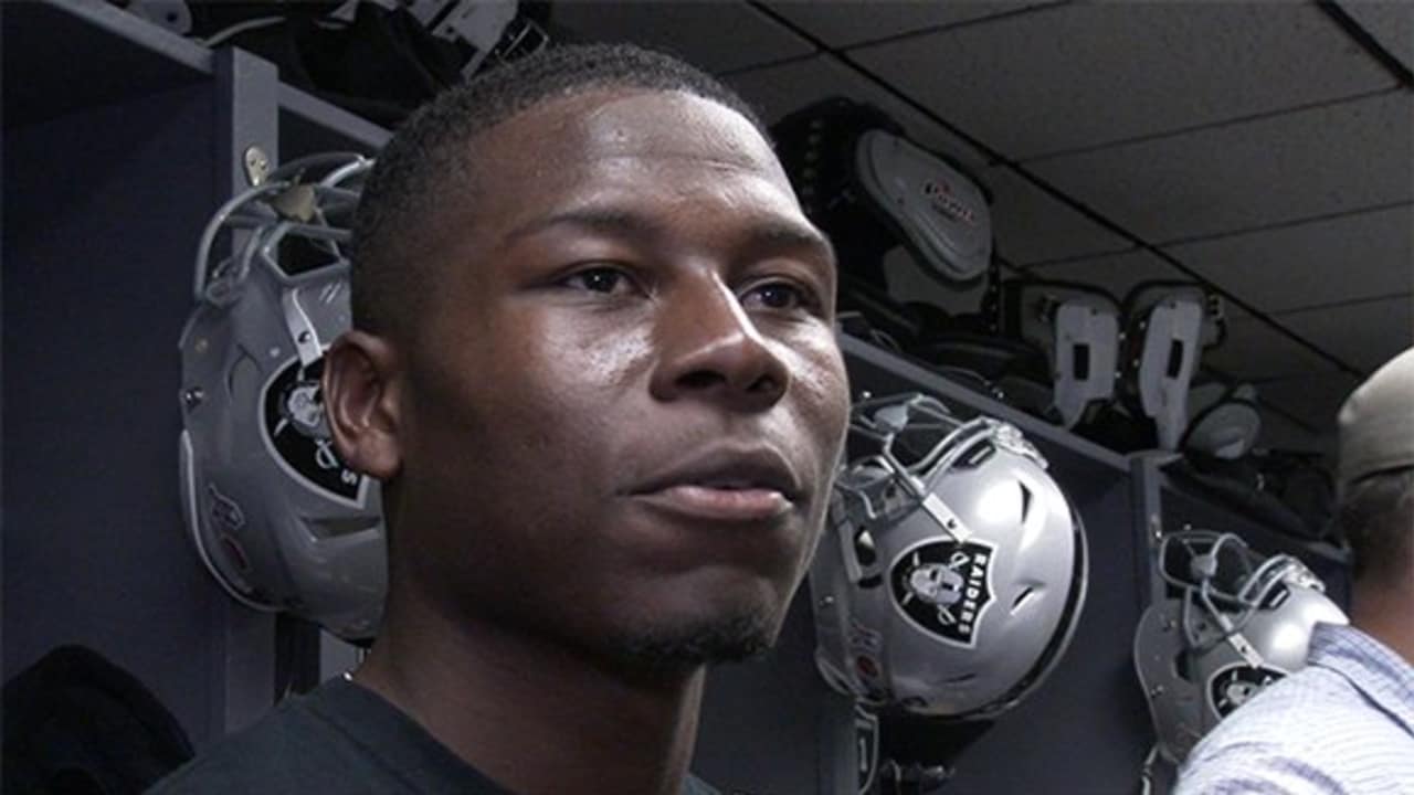 TJ Carrie Talks Raiders Bye Week