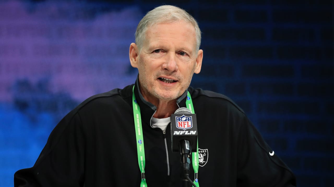 Mike Mayock discusses 2020 NFL Draft and free agency