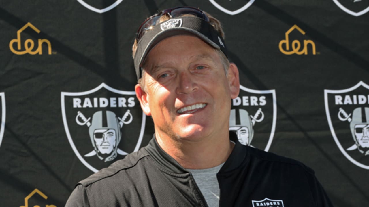 Quick Hits: Head Coach Jack Del Rio Pleased With Carr's Progression