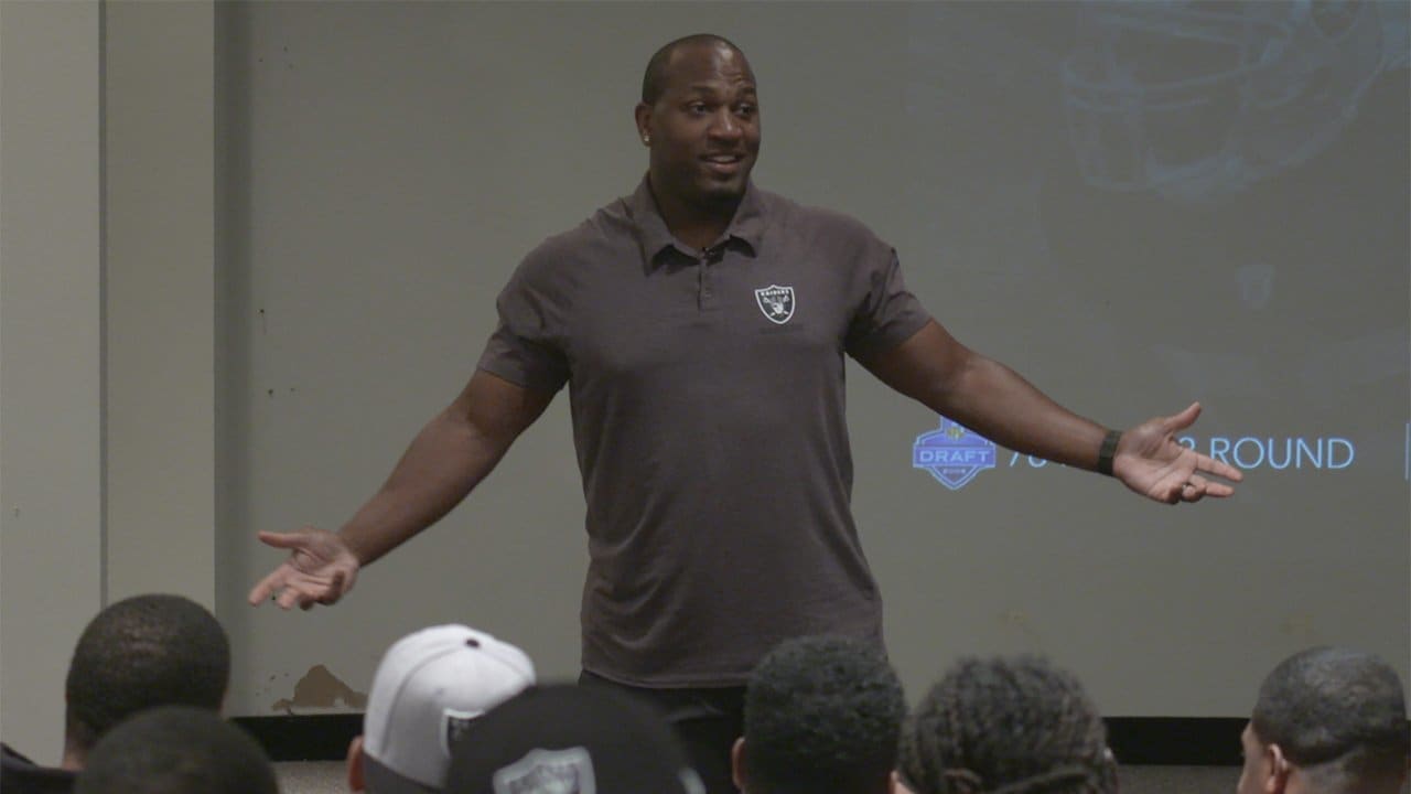 Kirk Morrison: "Being A Raider Is A Way Of Life"