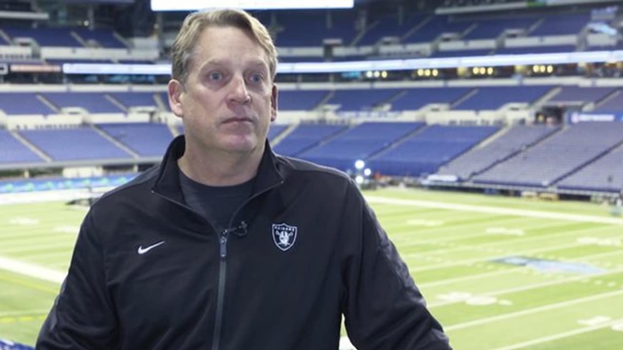 Jack Del Rio Talks 2016 NFL Combine