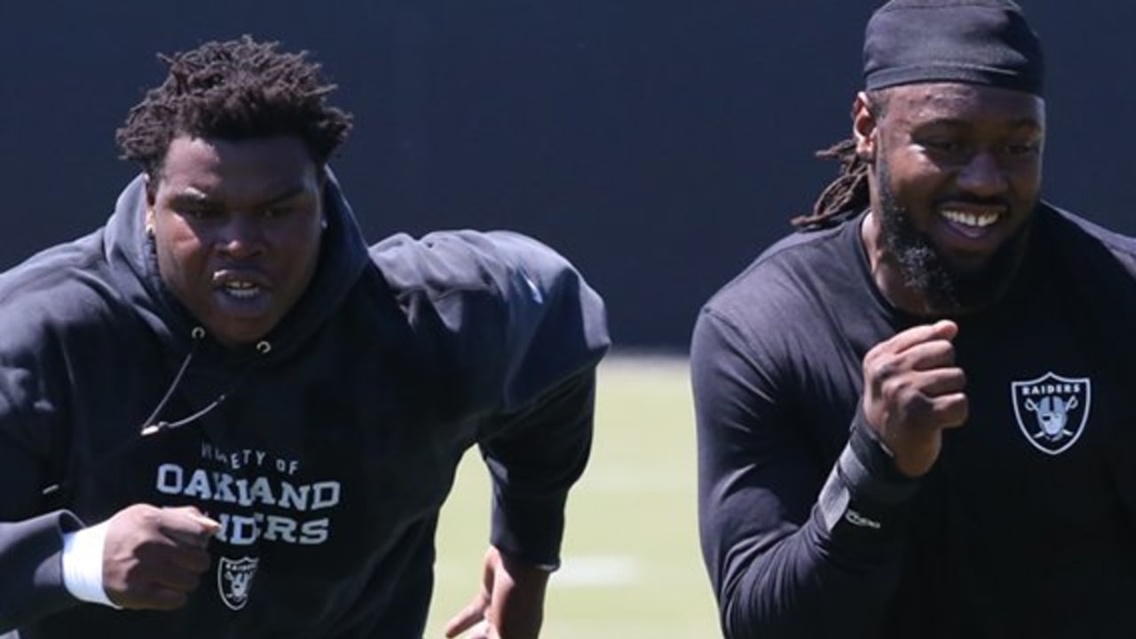 Raiders Continue To Work