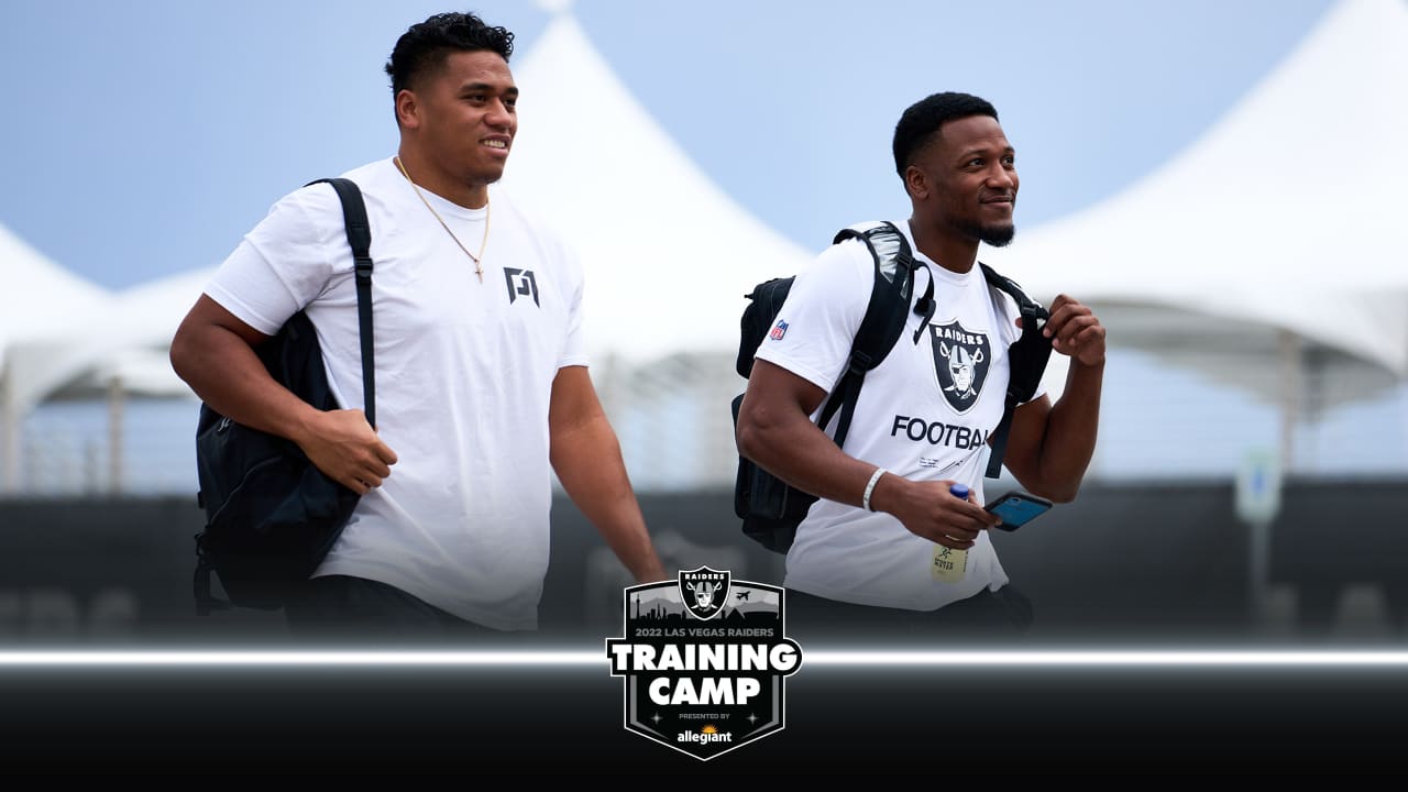 Photos: Rookies report for 2022 Training Camp