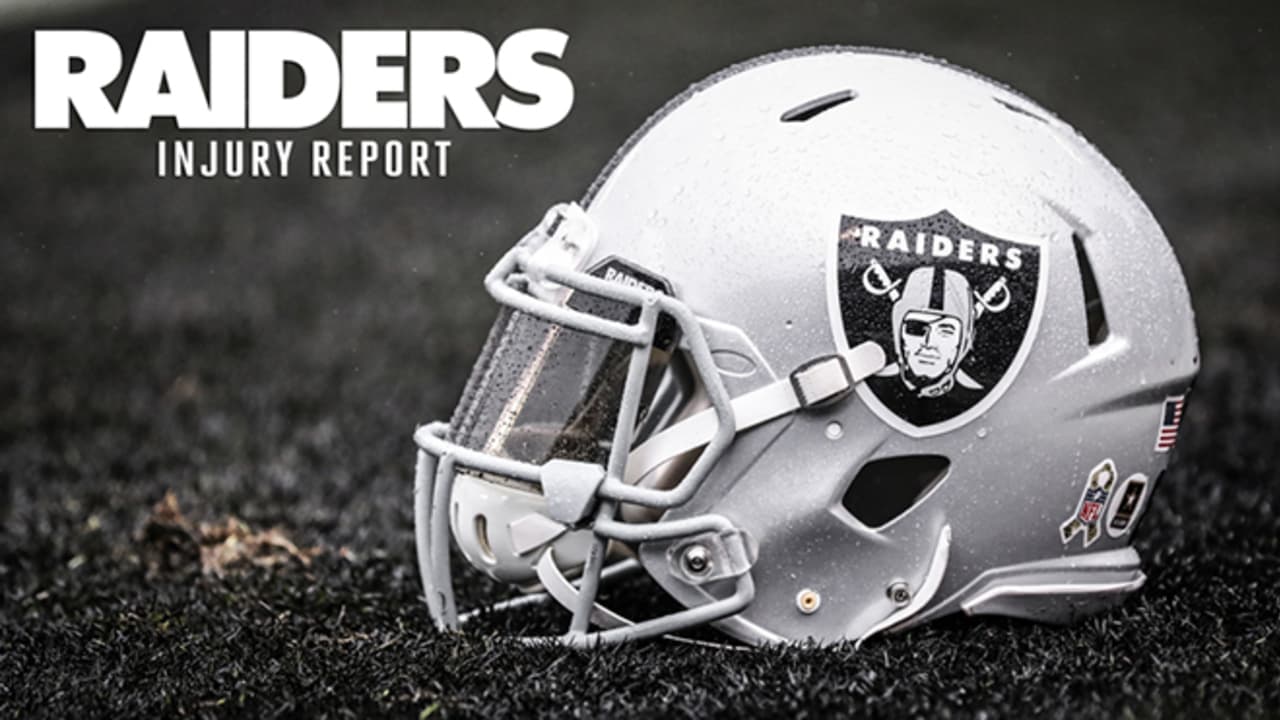 Oakland Raiders Week 13 Injury Report: Amari Cooper Ruled Out For ...