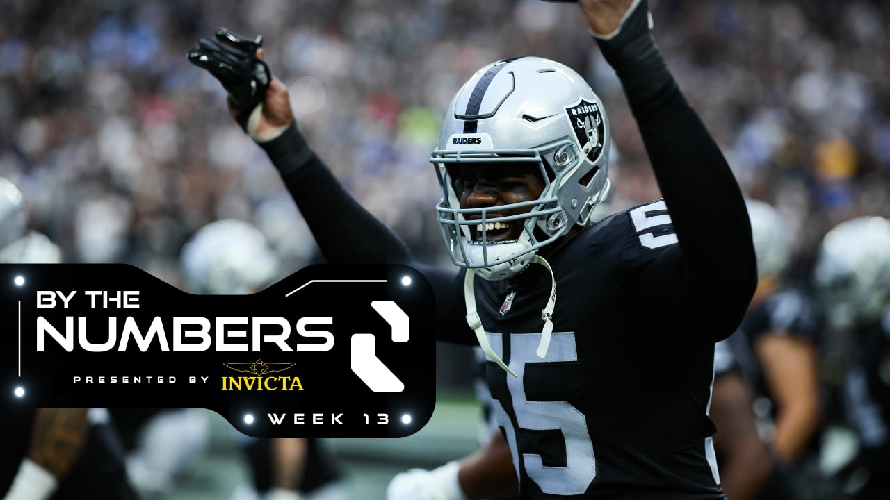 By the Numbers: Complimentary football helps Raiders notch another ...
