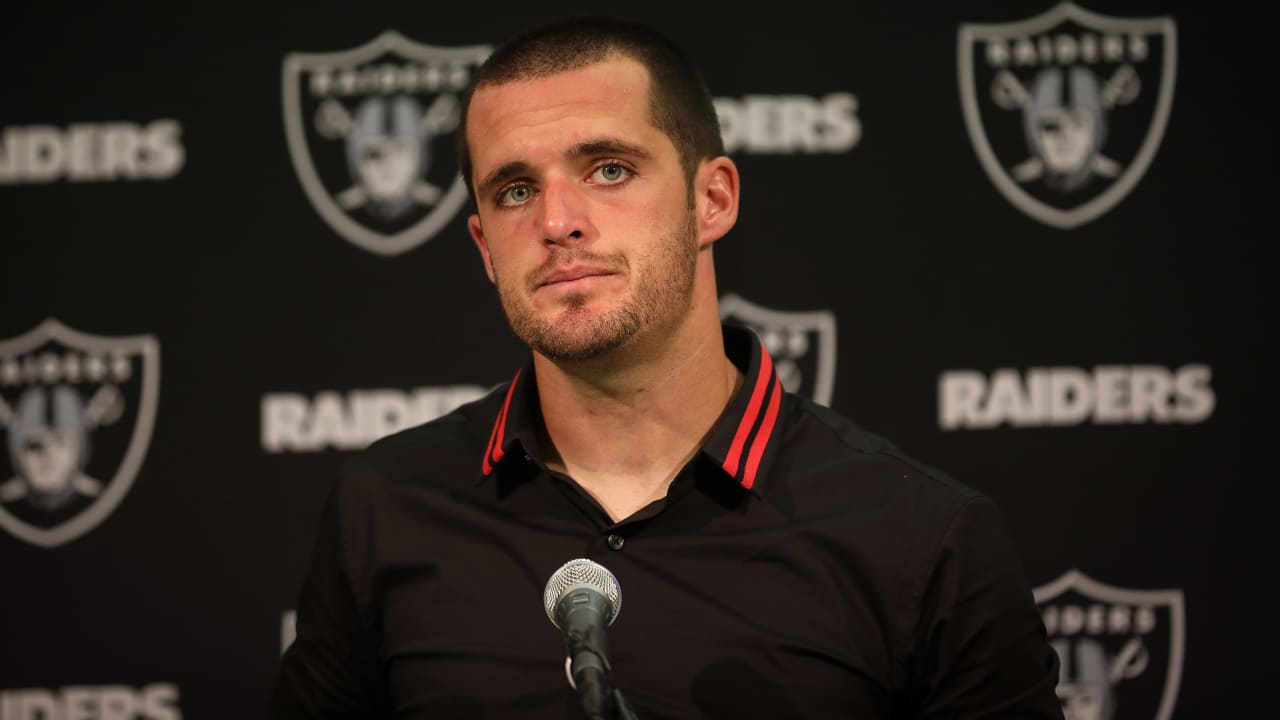 QB Derek Carr postgame presser 9.10.18