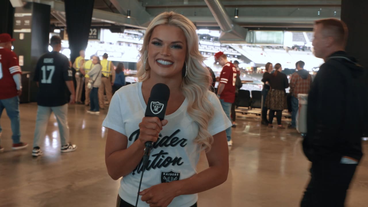 Trivia on the Strip: Who has the most career receiving yards in ...