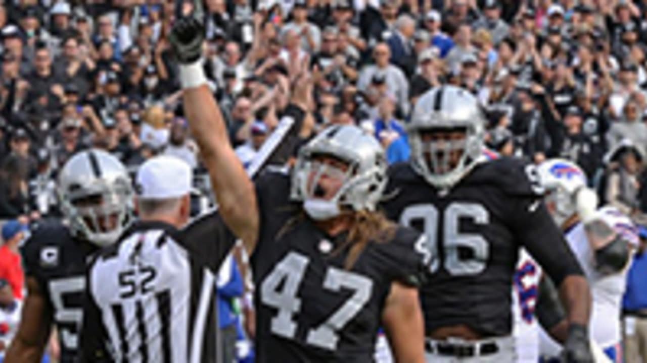 Highlights From The Oakland Raiders 38-24 Win Over The Bills