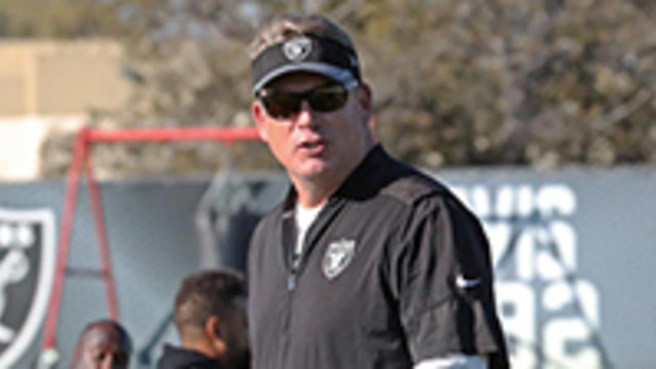 Head Coach Jack Del Rio Wraps Up Final Practice Before Mexico