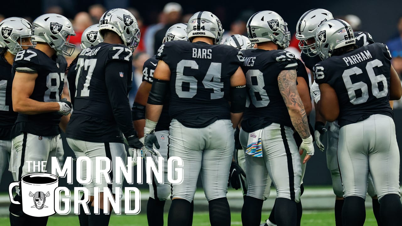 How the Raiders put the Texans away, plus the O-line is sparking a top ...