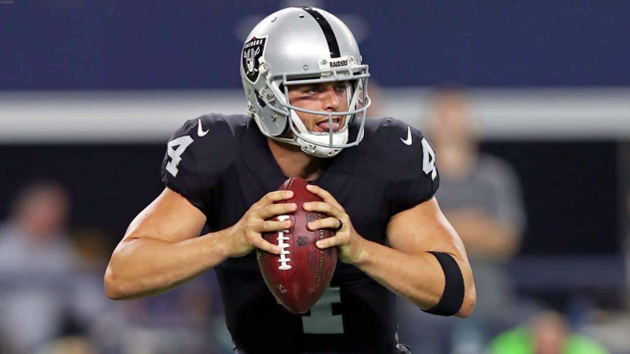Derek Carr And Amari Cooper Show Chemistry On 48-Yard Touchdown
