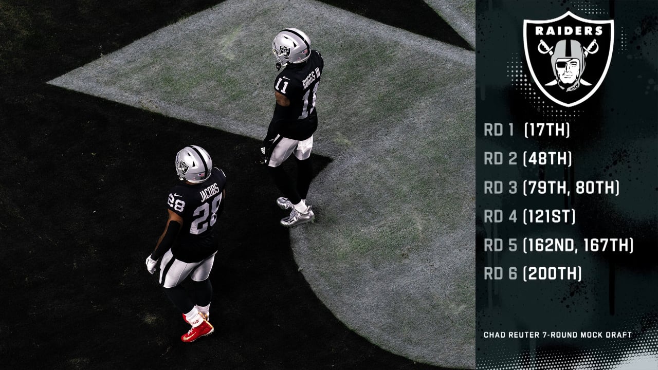 NFLN: Chad Reuter projects players Raiders could target in 2021 draft