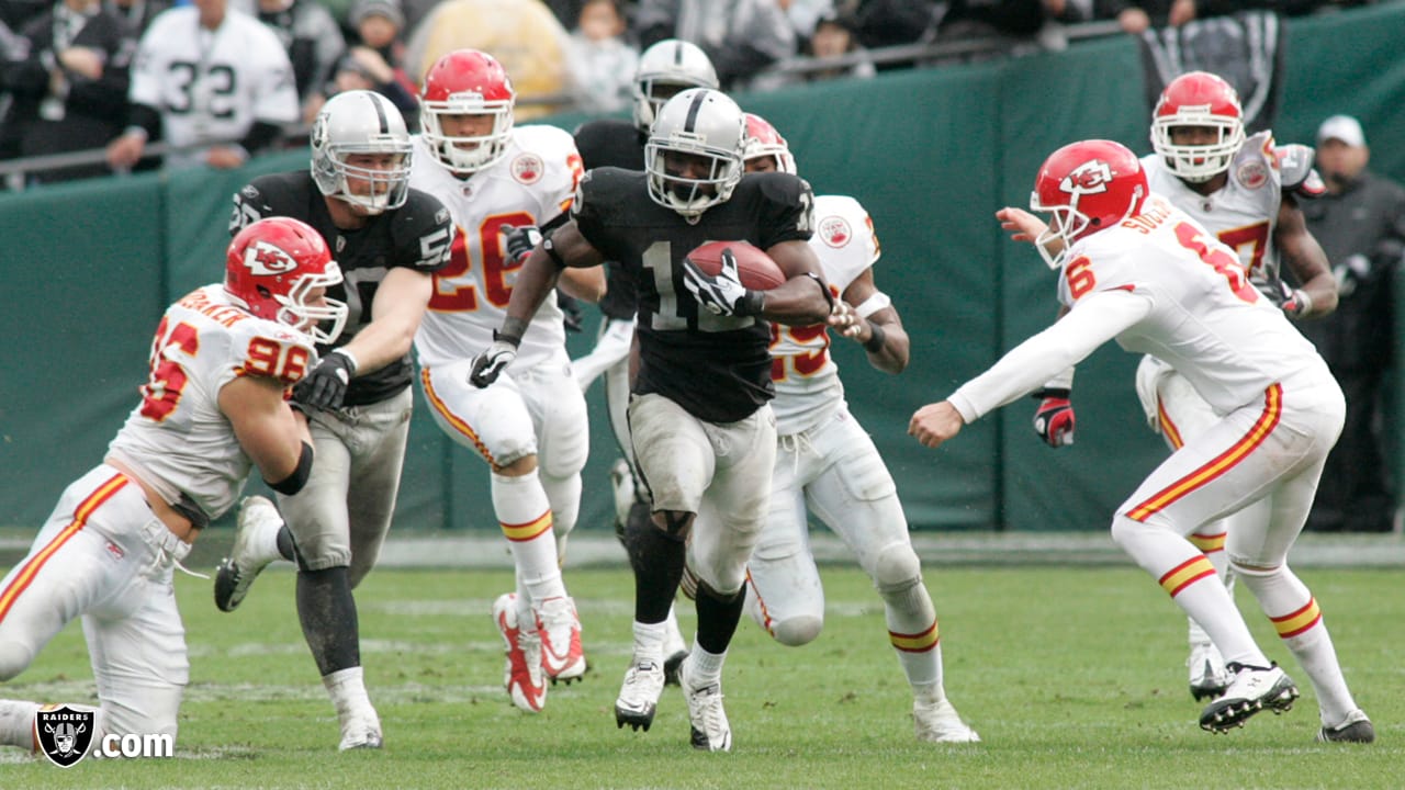 Through the Years: Raiders vs. Chiefs
