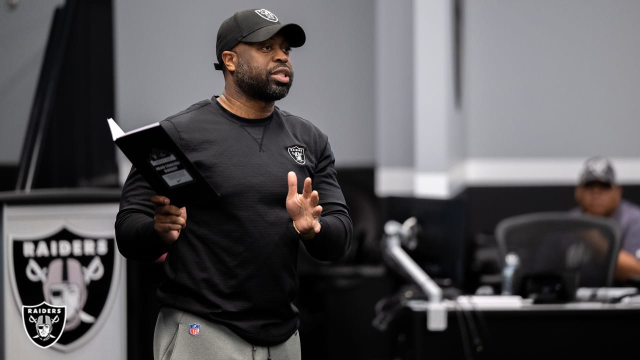 Photos: Raiders host offensive and defensive line athletes for ELITE ...