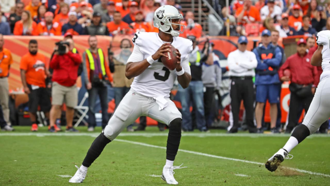 Raiders Snap Counts vs. Denver Broncos: EJ Manuel Steps In For Derek Carr