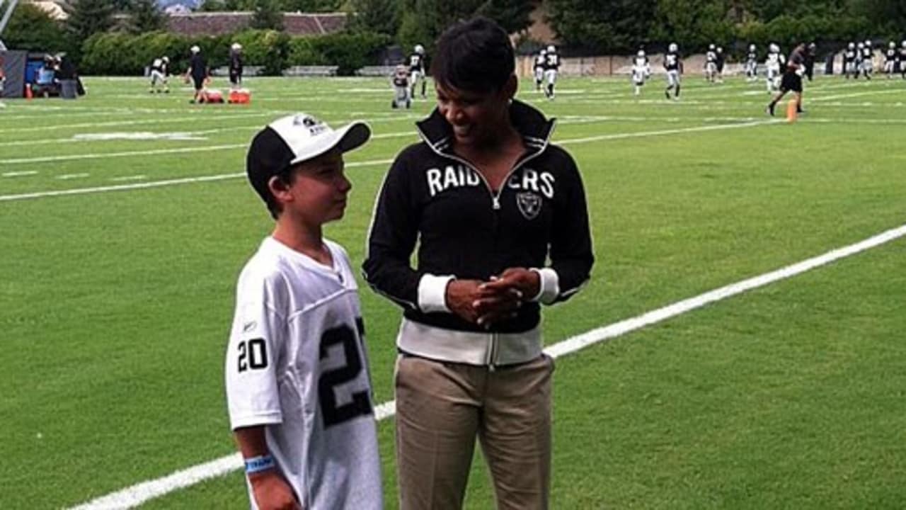 Behind the Shield with NFL Rush Winner