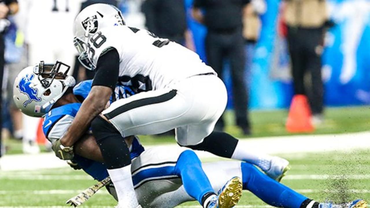 TJ Carrie Mic'd Up vs. Lions
