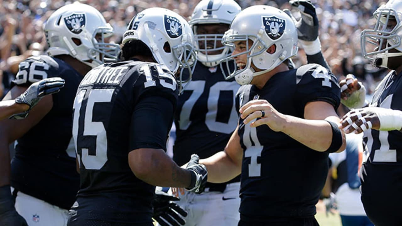 Quick Snap: Michael Crabtree Shines In Win Over New York Jets