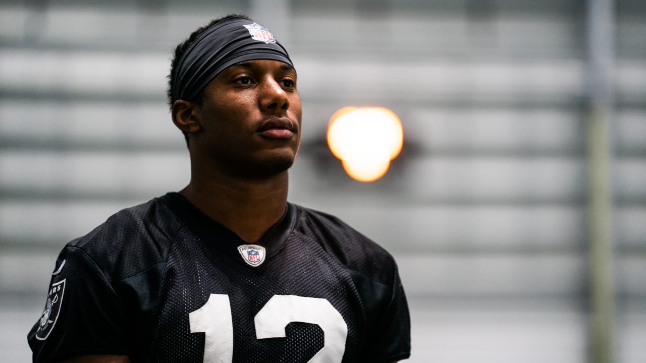 Zay Jones is committed to making Las Vegas his long-term home