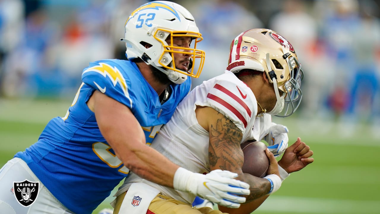 Photos: New Raiders LB Kyler Fackrell