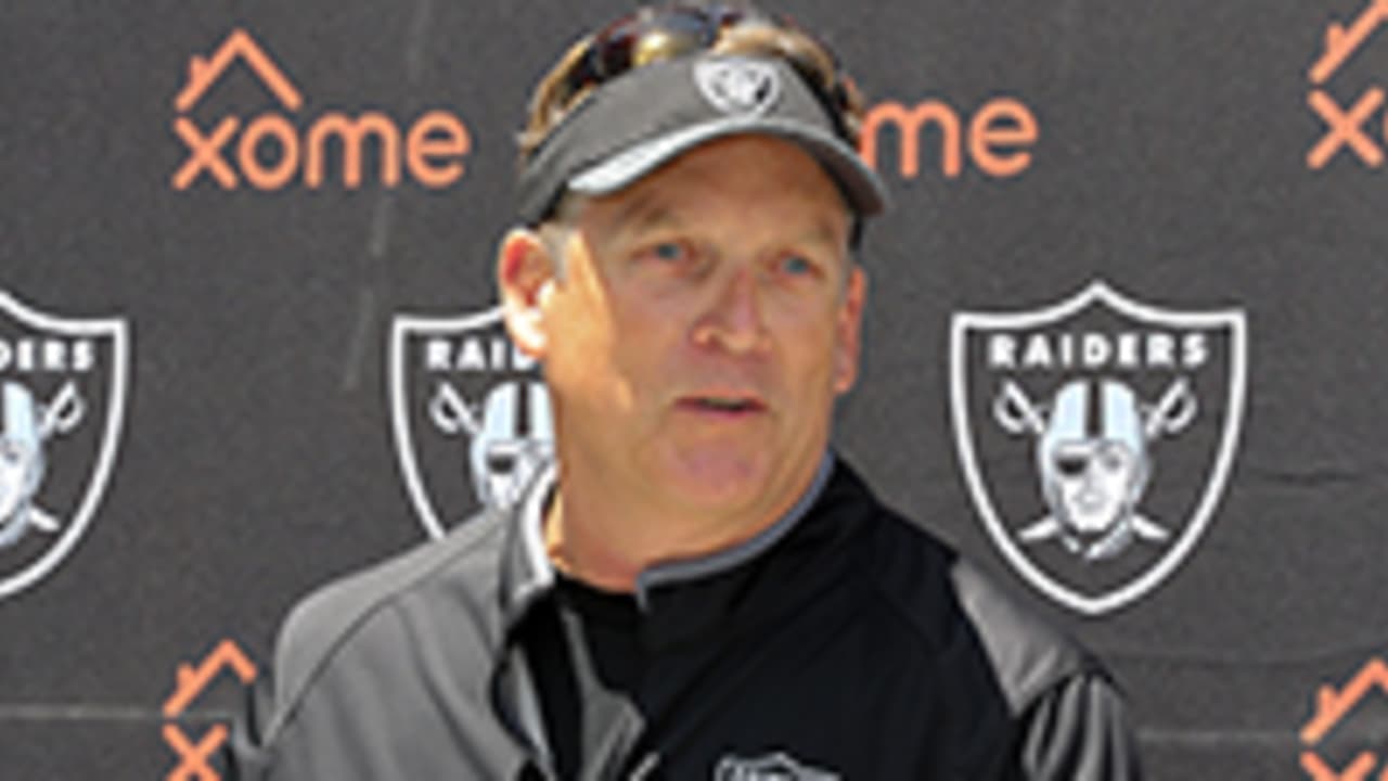 Four Takeaways From Head Coach Jack Del Rio's Wednesday Press Conference