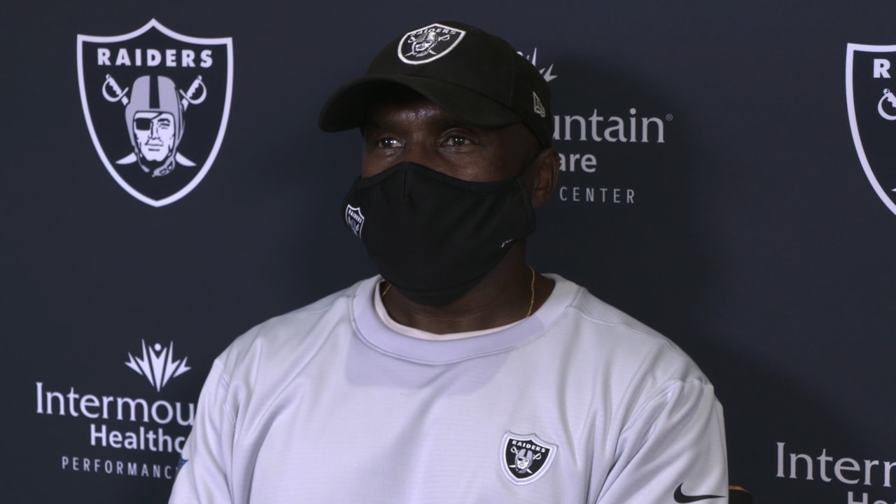 Kirby Wilson on Josh Jacobs' growth & the compliment of Devontae Booker ...