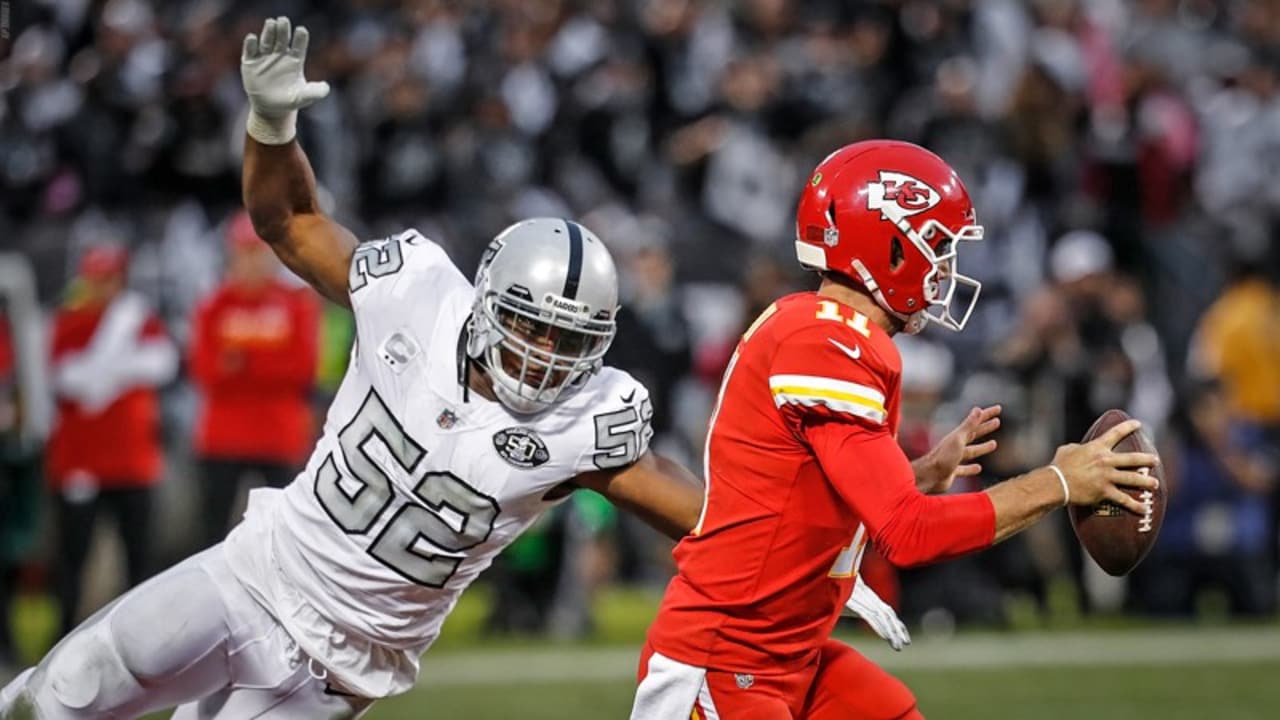 Oakland Raiders Appear On NFL Network's Top 10 Games Of 2017 List