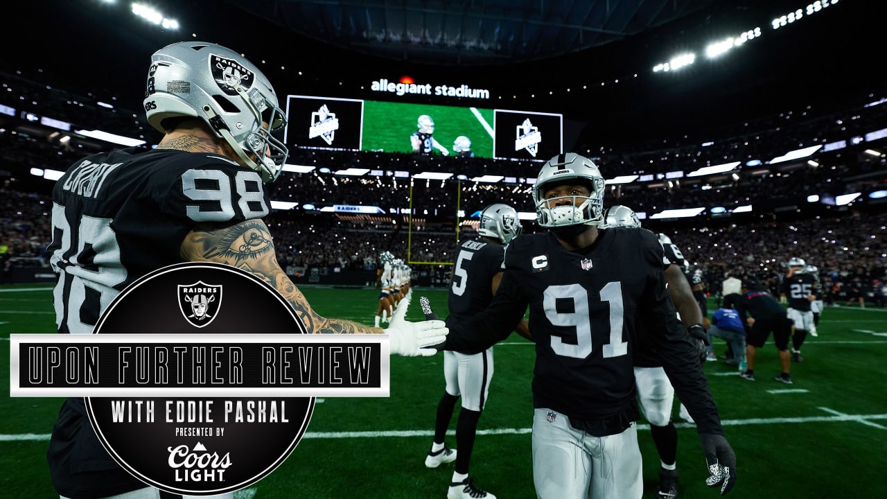 A six-pack of questions on the Raiders' 2021 defense | Upon Further Review